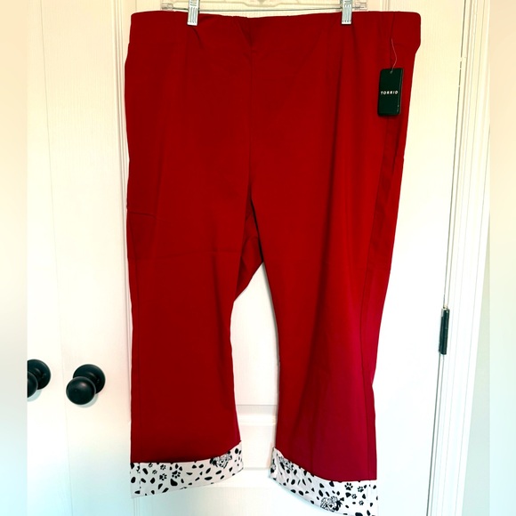 torrid | Pants & Jumpsuits | Torrid Disney Villains Work Pants | Poshmark